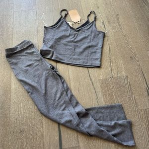 Listicle | Intimates & Sleepwear | Listicle Ribbed Cami And Legging Set ...